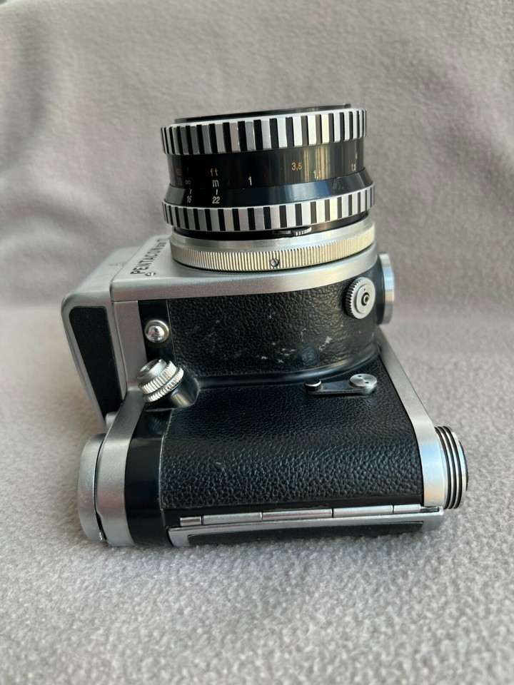 Pentacon Six TL Biometar 2,8/80 SLR Medium Format 6x6 USSR Pentacon Six ...