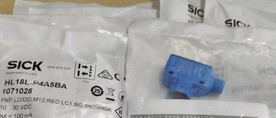 New SICK 1071025 HL18L-P4A5BA proximity switch # | eBay