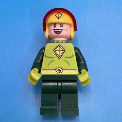 Lego DC Super Heroes Kite Man Minifigure 70903 | eBay