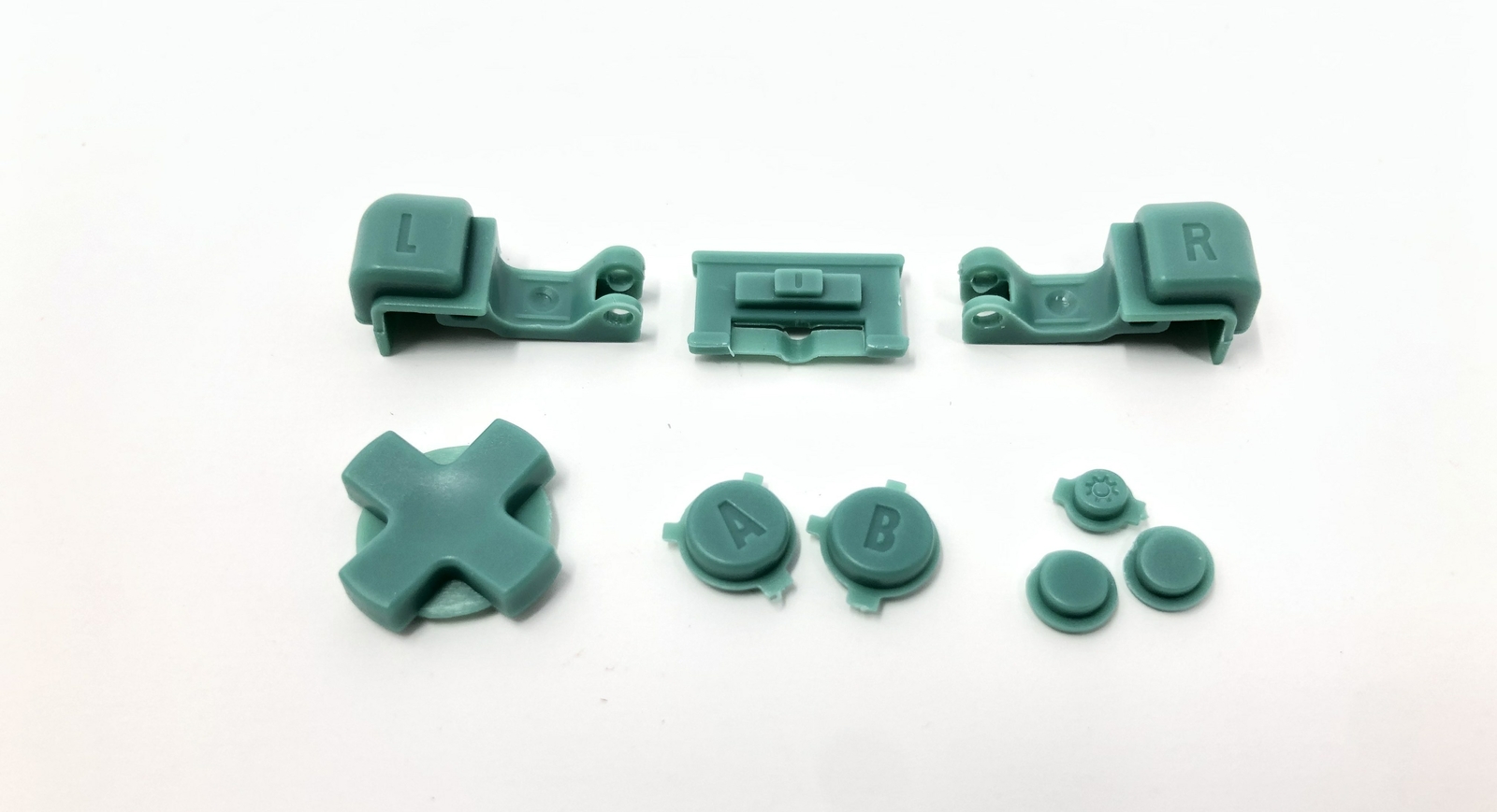 GBA SP Game Boy Advance SP Button Set Opaque Teal | eBay