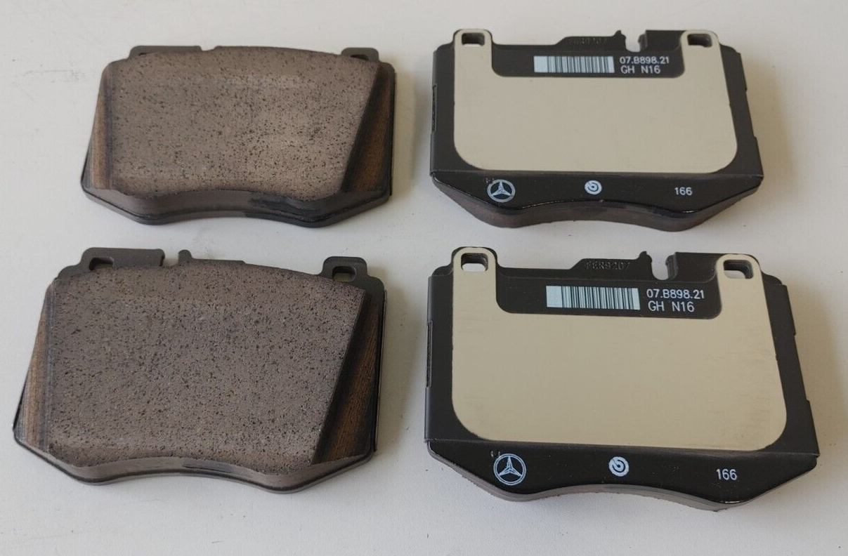 New Genuine Mercedes Front Brake Pads Set 0004206700 | eBay