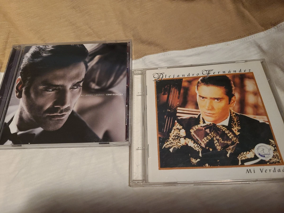 Alejandro Fernandez 25 ANOS CD, 45% OFF | www.pinnaxis.com