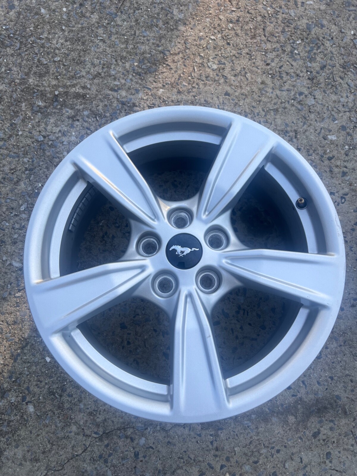 17in Ford 5 Spoke Steel Wheels | Silver | 7.5in Rim Width | 5x114.3 ...