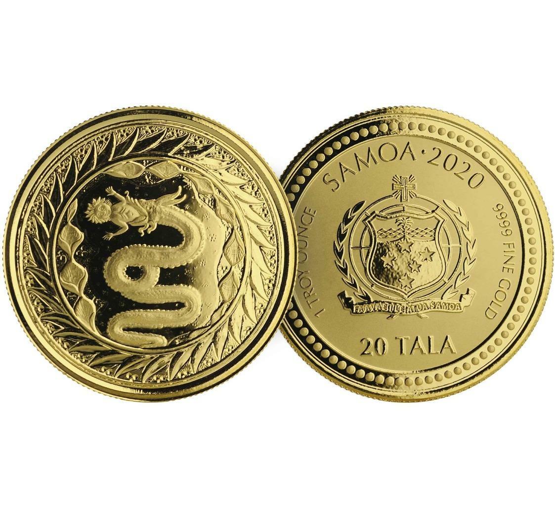 2020 1 oz .9999 Gold Coin - Serpent of Milan BU 1oz Gold Coin #A503 | eBay
