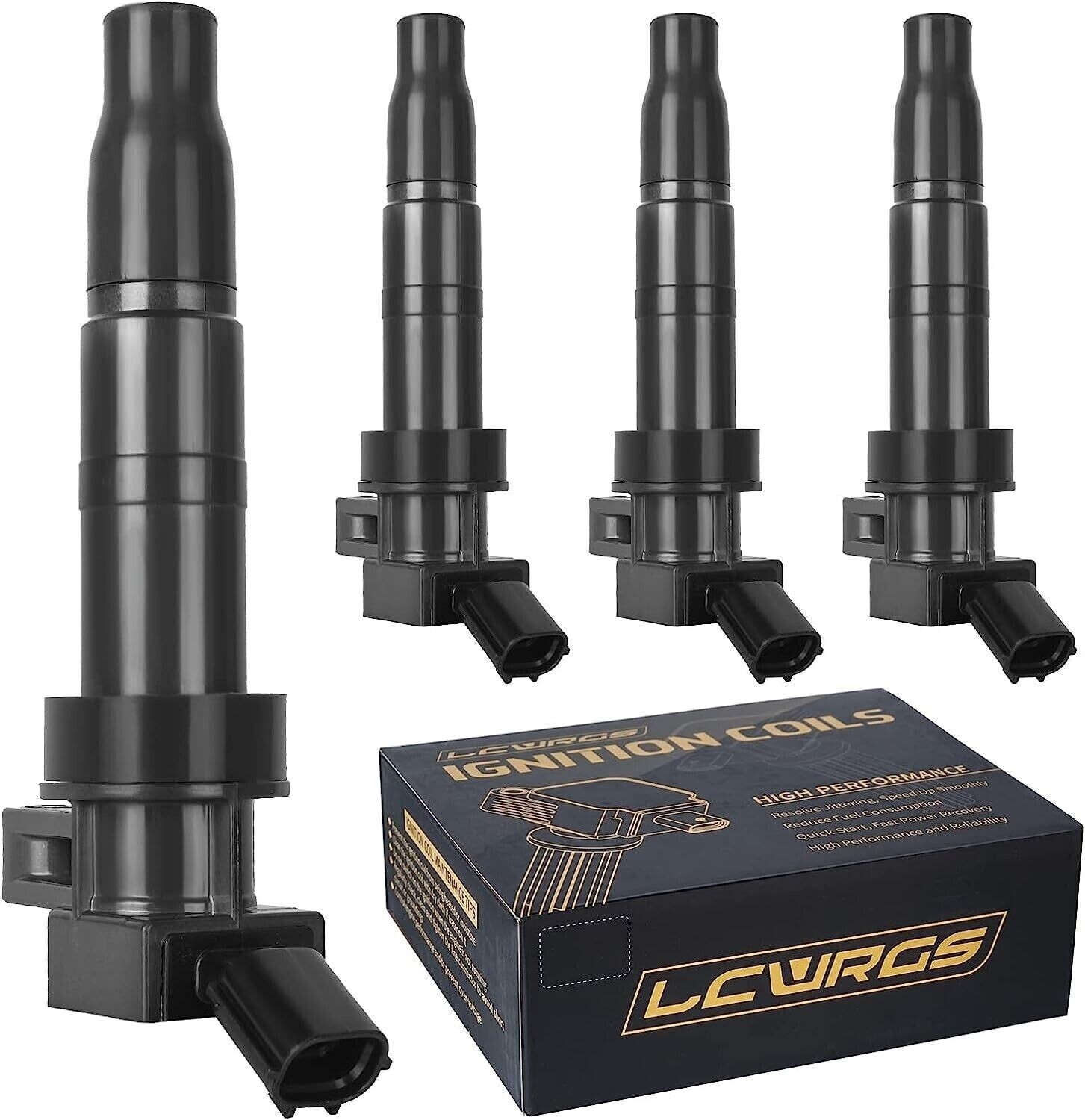 LCWRGS Set of 4 Ignition Coil Pack Fit | eBay