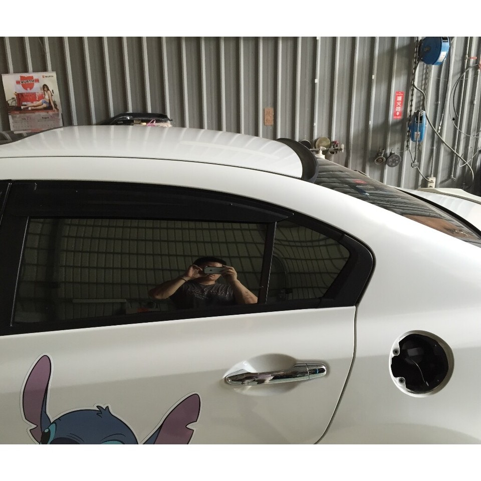 KmhSp 244G Rear Window Roof Lip Spoiler Wing Fits 2010~2018 Ford Taurus ...