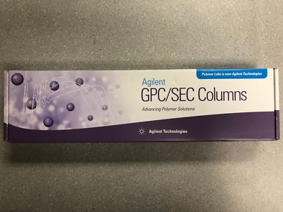 Agilent GPC/SEC Columns PL1120 300 x 7.5 | eBay