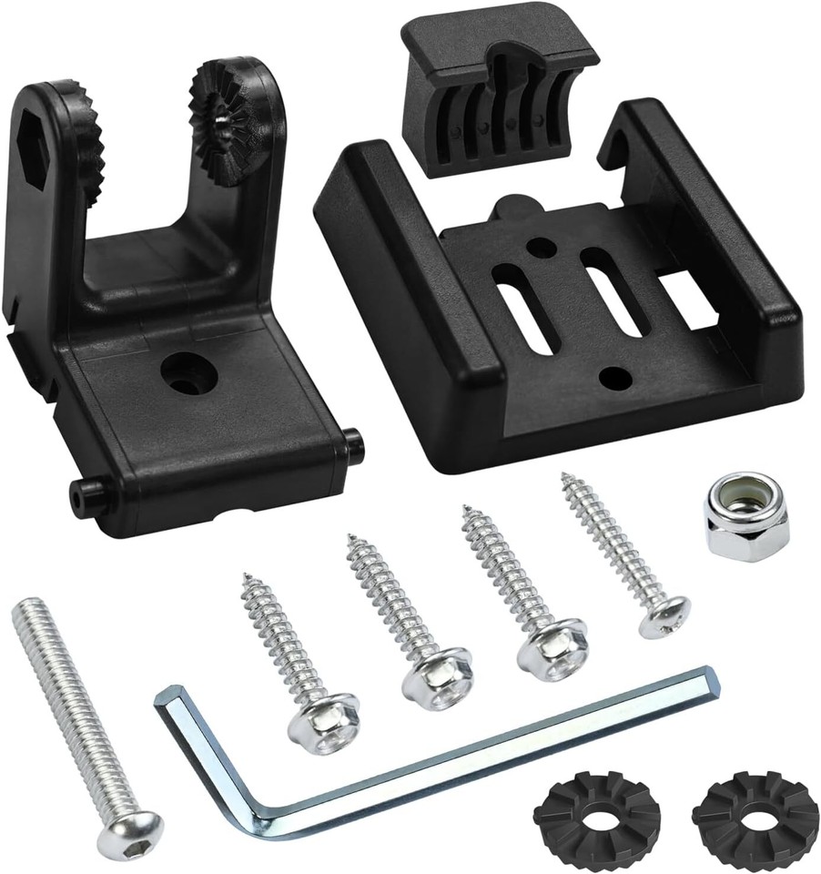 For Humminbird 7400931 Transducer Mount MHX XHS XNT Transom Bracket ...