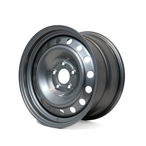 17X9 Silver Interceptor Steel Wheel With 6-7/8TH Backspace. Dedicated 5 ...