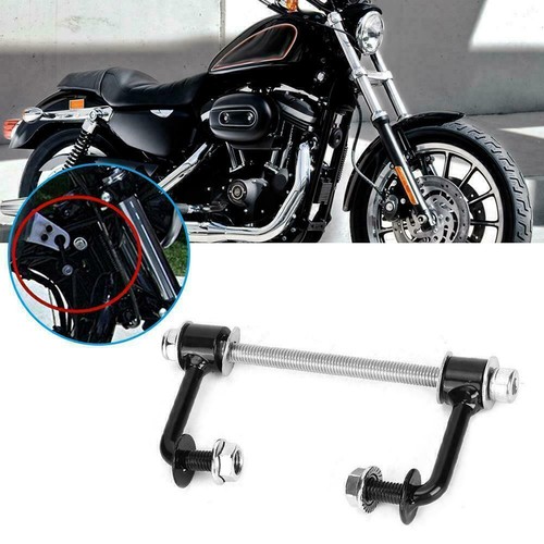 Stainless Steel 1 Pc Black Gas Fuel Tank Lift Bracket Motorcycle Fuel ...
