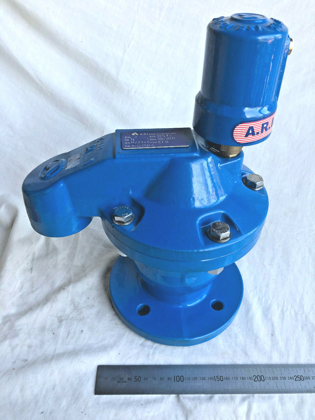ARI D-050-C Automatic Air Pressure Release Vacuum Valve 3 Inch Flanged ...