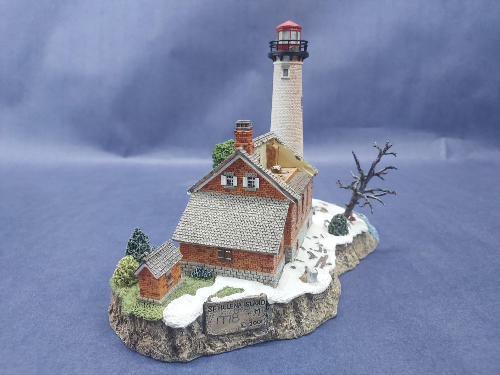 Harbour Lights St Helena Michigan Lighthouse #634 With COA for sale ...