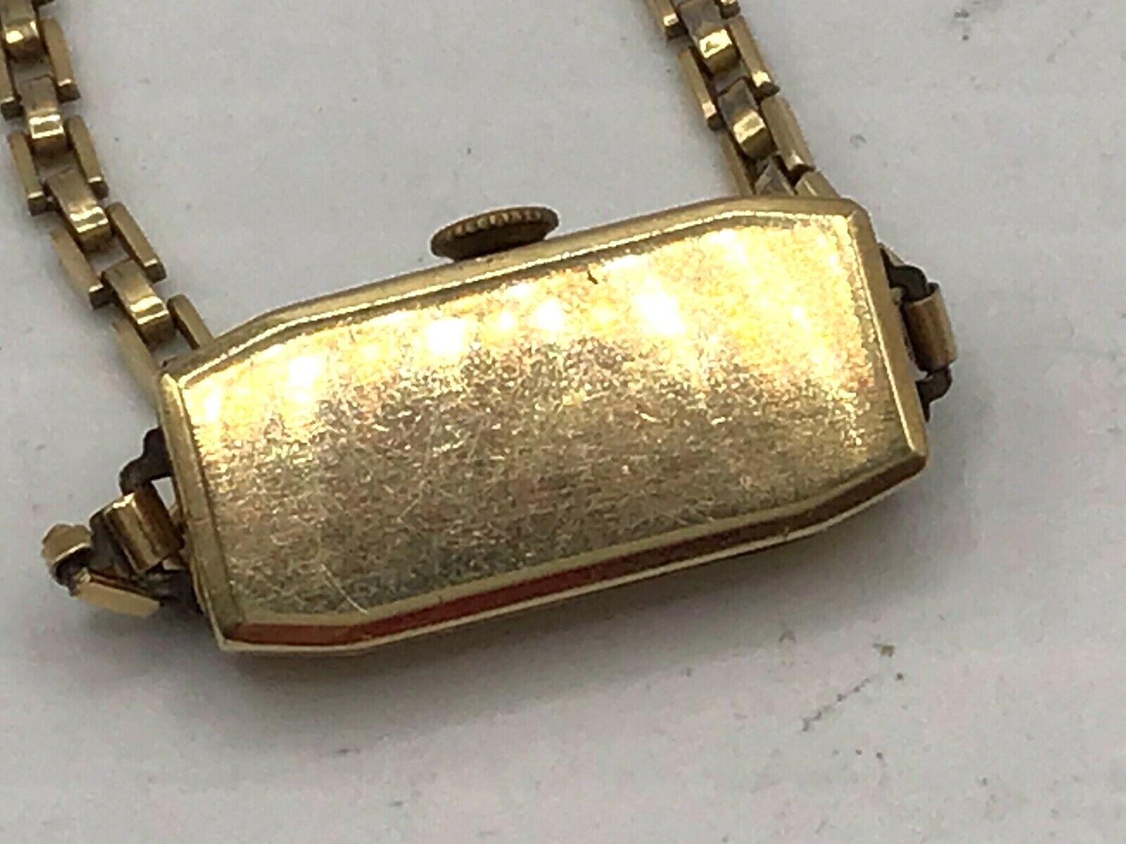 1920's Art Deco 12K GF Swiss LORIE Ladies Watch - wor… - Gem