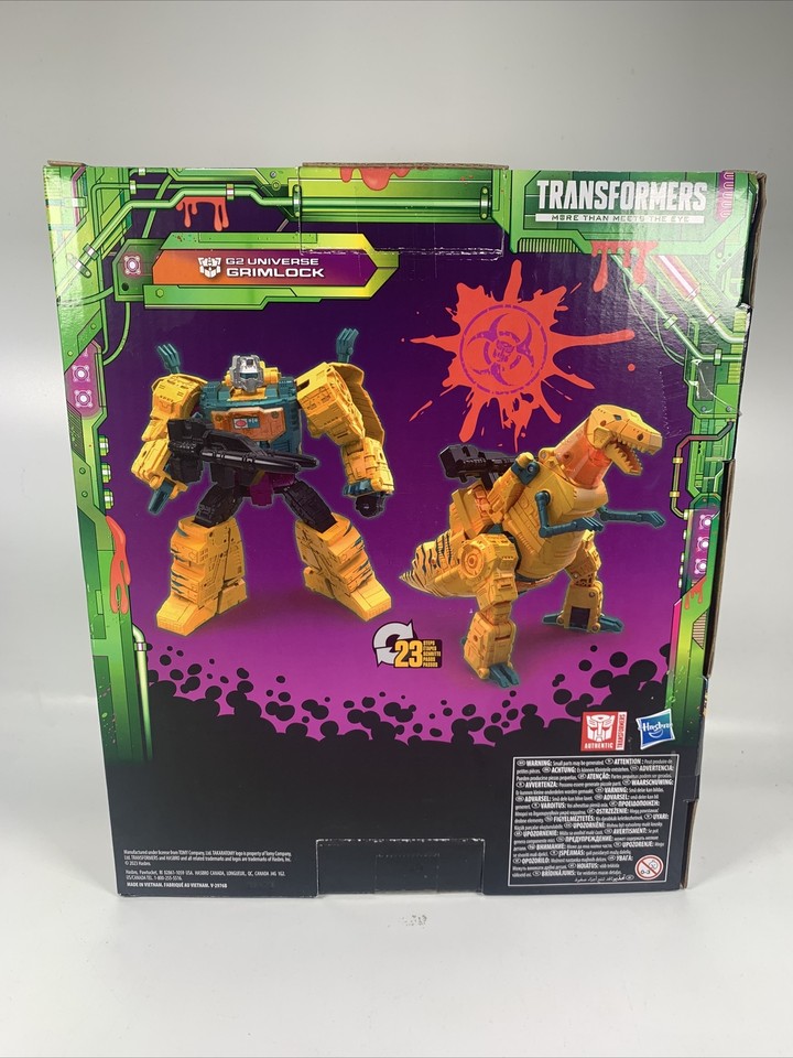 Hasbro Transformers Legacy Evolution G2 Universe Grimlock New | eBay