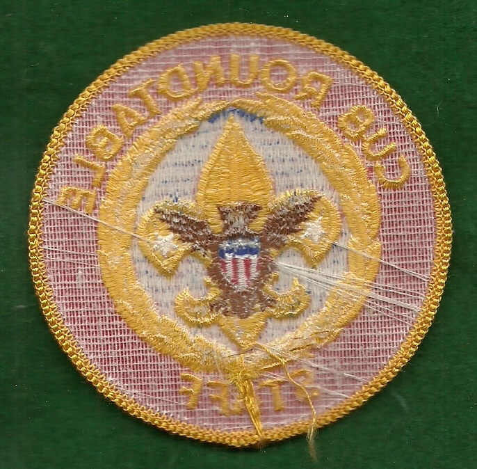 BOY SCOUT ADULT POSITION PATCH - CUB ROUNDTABLE STAFF | eBay UK