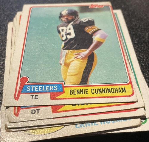 Pittsburgh STEELERS NFL Team 31 Card Lot (Rookies, Stars!) 1977-1993 ...