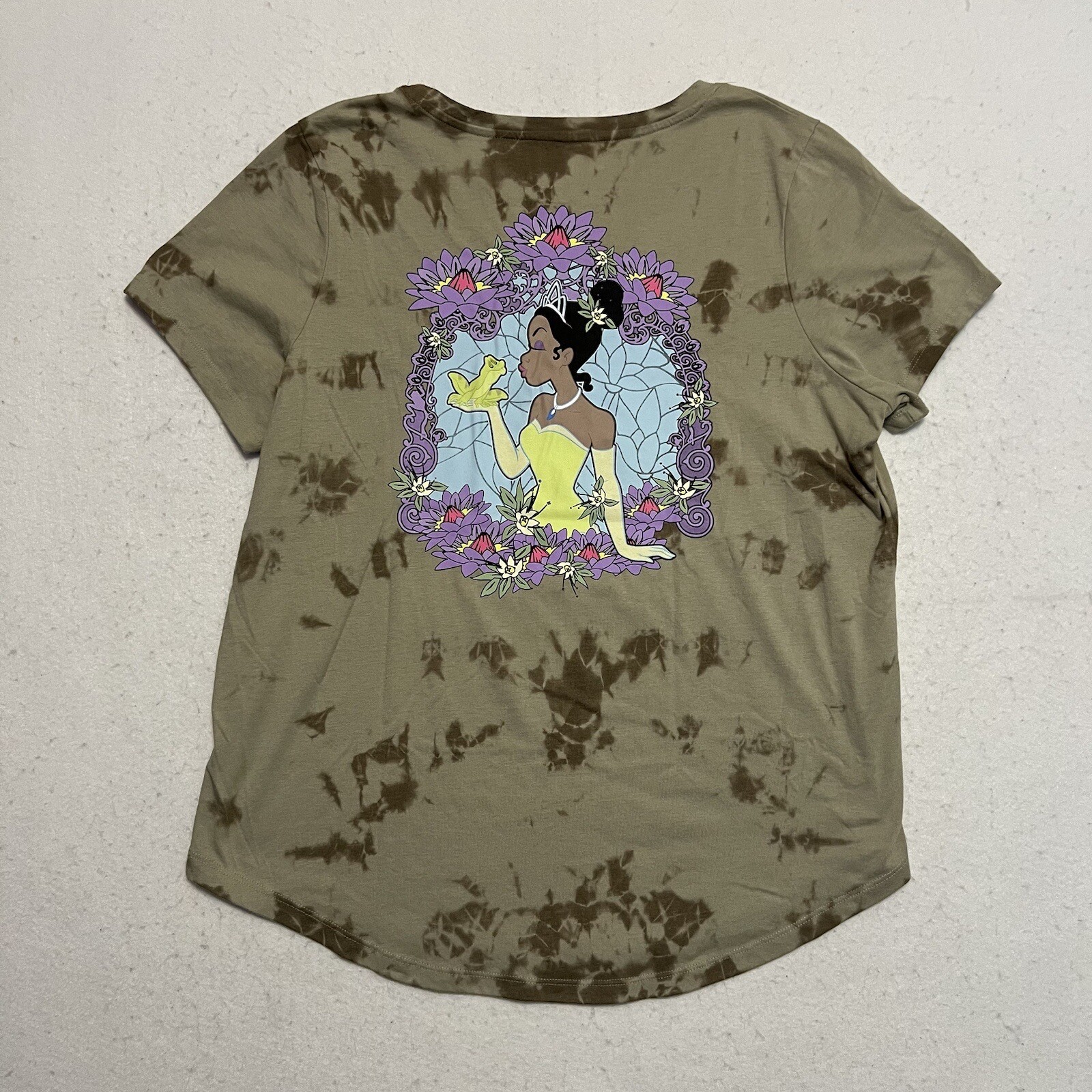 Disney Women's Princess And The Frog Tiana Short Slee… - Gem