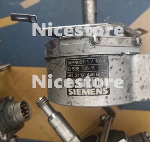 1PC Used Siemens 1XP8001-1/1024 538725-11 Encoder 1024 P/R | eBay