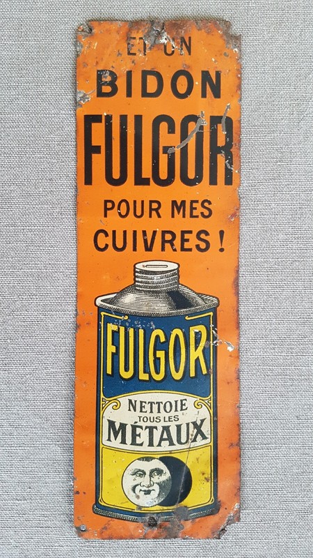 Plaques émaillées anciennes, Objets publicitaires, Collections | Grelly ...