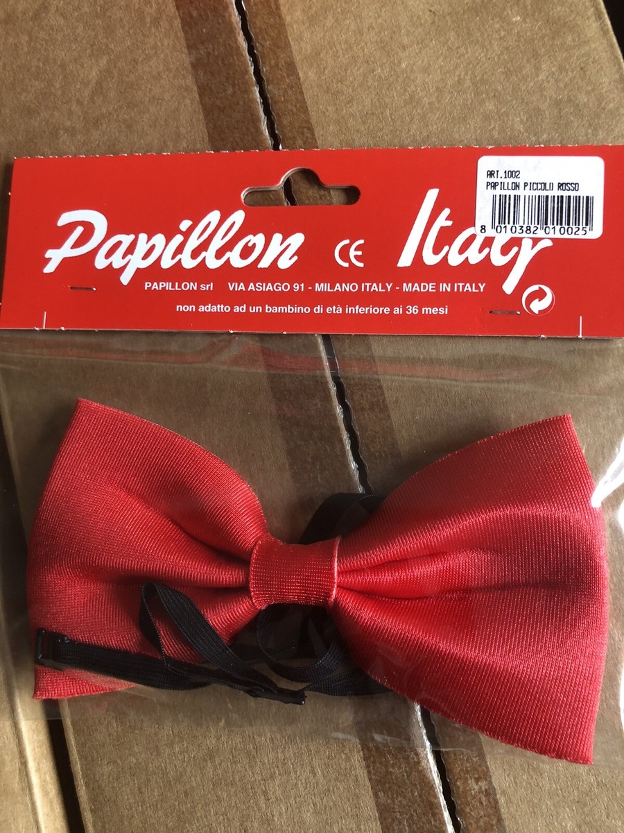 Clip Art Papillon Rosso SVG, Vettoriale Signore Simpatico Cartone