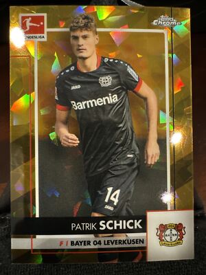 Patrik Schick 2020-21 Topps Chrome Bundesliga /50 | eBay