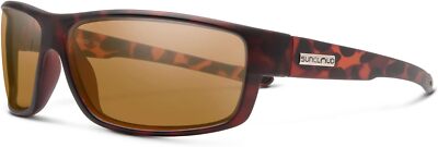 Suncloud Voucher Active Sunglasses - Matte Tortoise | Polarized Brown ...