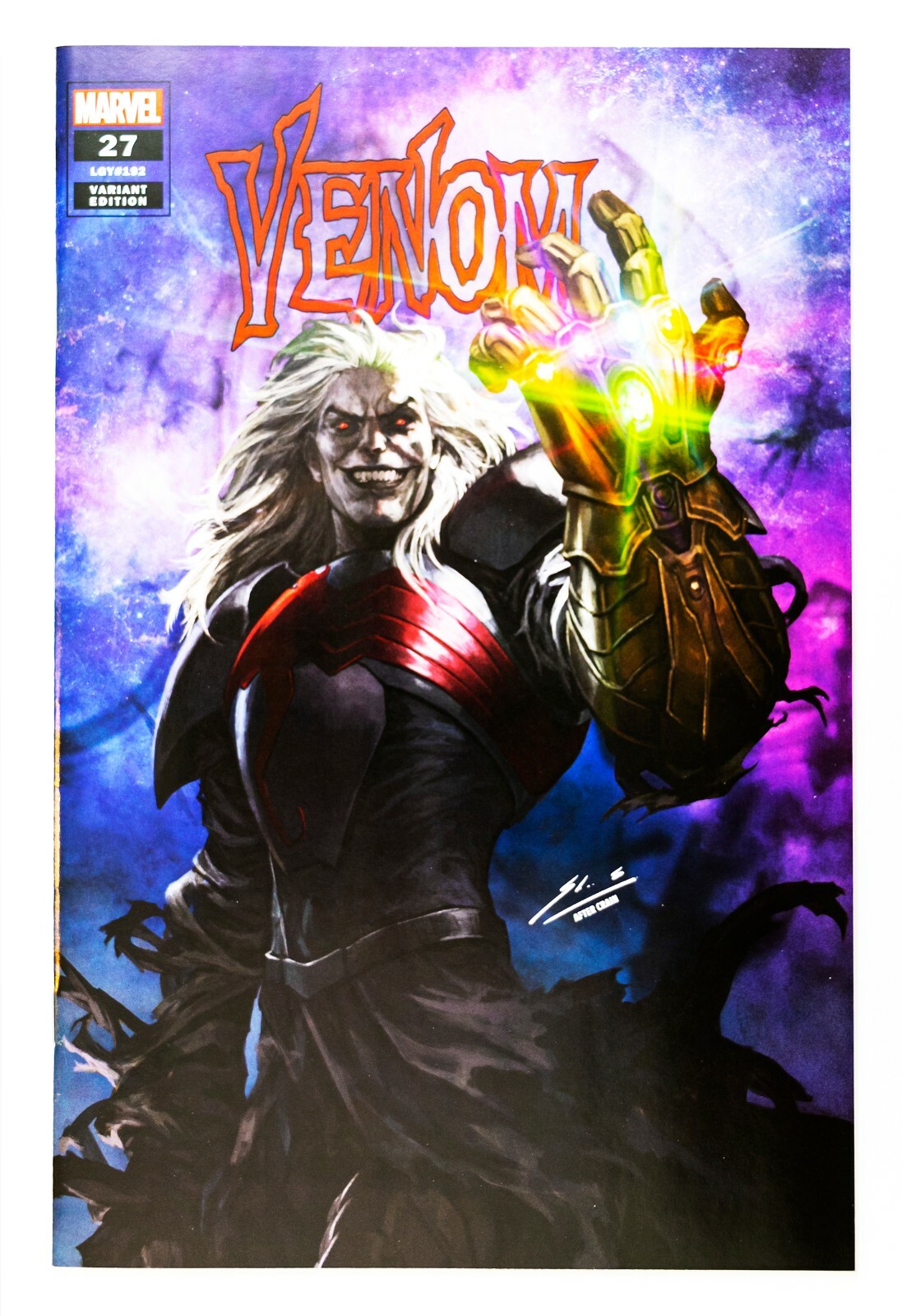 Venom #27 (2020 Marvel) Knull, Infinity Gauntlet, Skan Srisuwan Trade ...