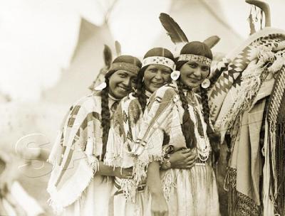 VINTAGE ANTIQUE ERA NATIVE AMERICAN INDIAN PENDLETON RODEO *CANVAS ...