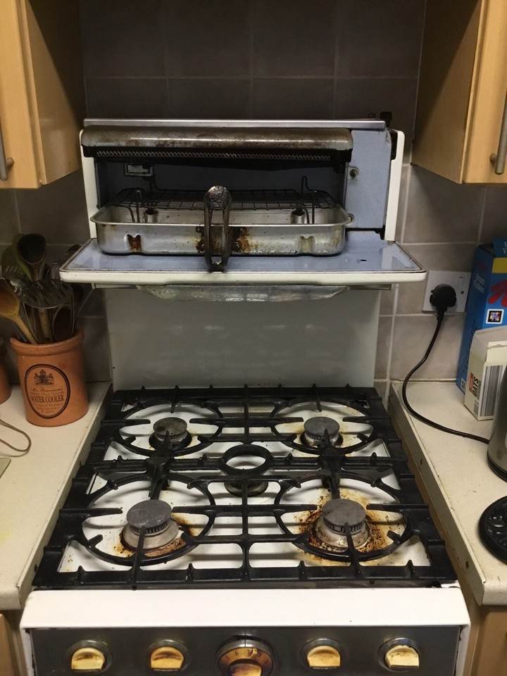 Vintage Cannon Gas Cooker | eBay UK