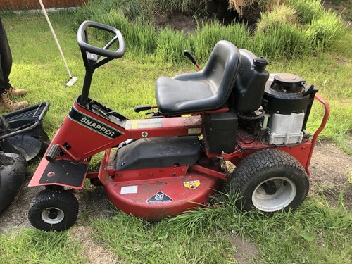 Snapper Ride on Lawnmower | eBay UK