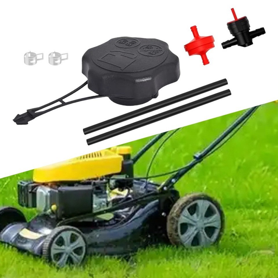 Lawnmower Fuel Tank Cap and Valve Kit for TB230 TB280 TB320 TB330 ...