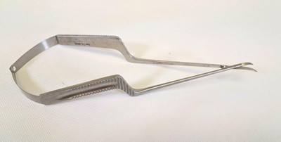 Aesculap FD016R Micro Scissor, Curved | eBay