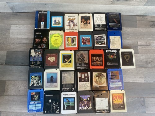 8 tracks 70s and 80s music a lot of 31 | eBay