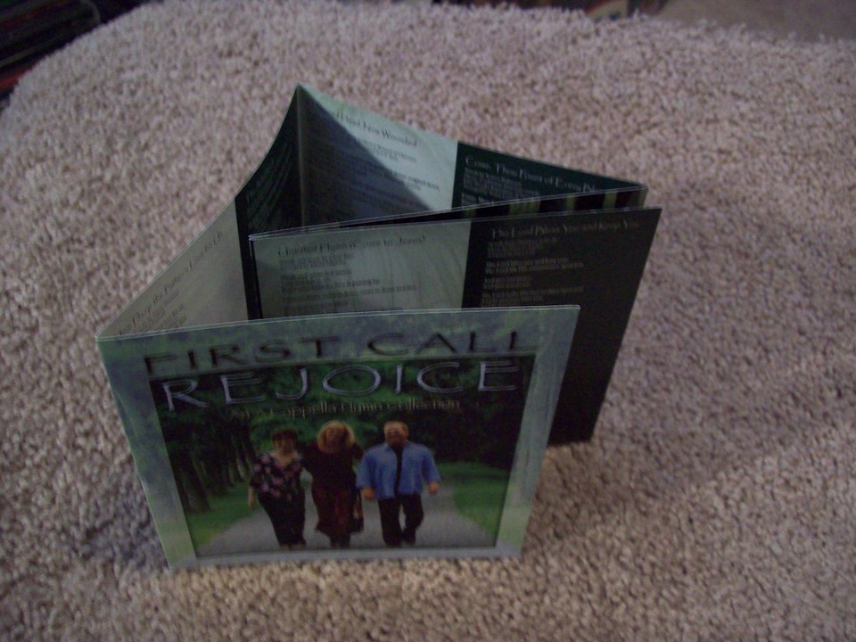First Call - Rejoice: An A Cappella Hymn Collection CD *RARE* 2006 ...