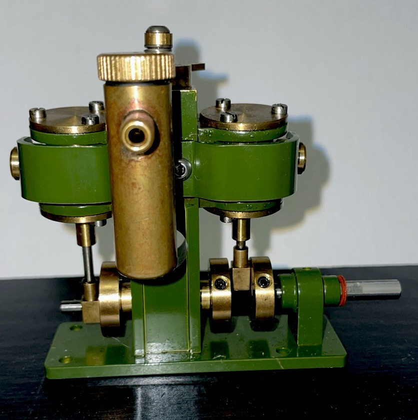 Stuart Live Steam Puffin/Cheddar Marine Steam Engine Model | eBay