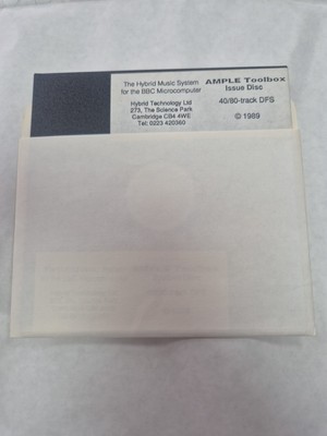 Ample Toolbox Hybrid Music System BBC Microcomputer | eBay UK