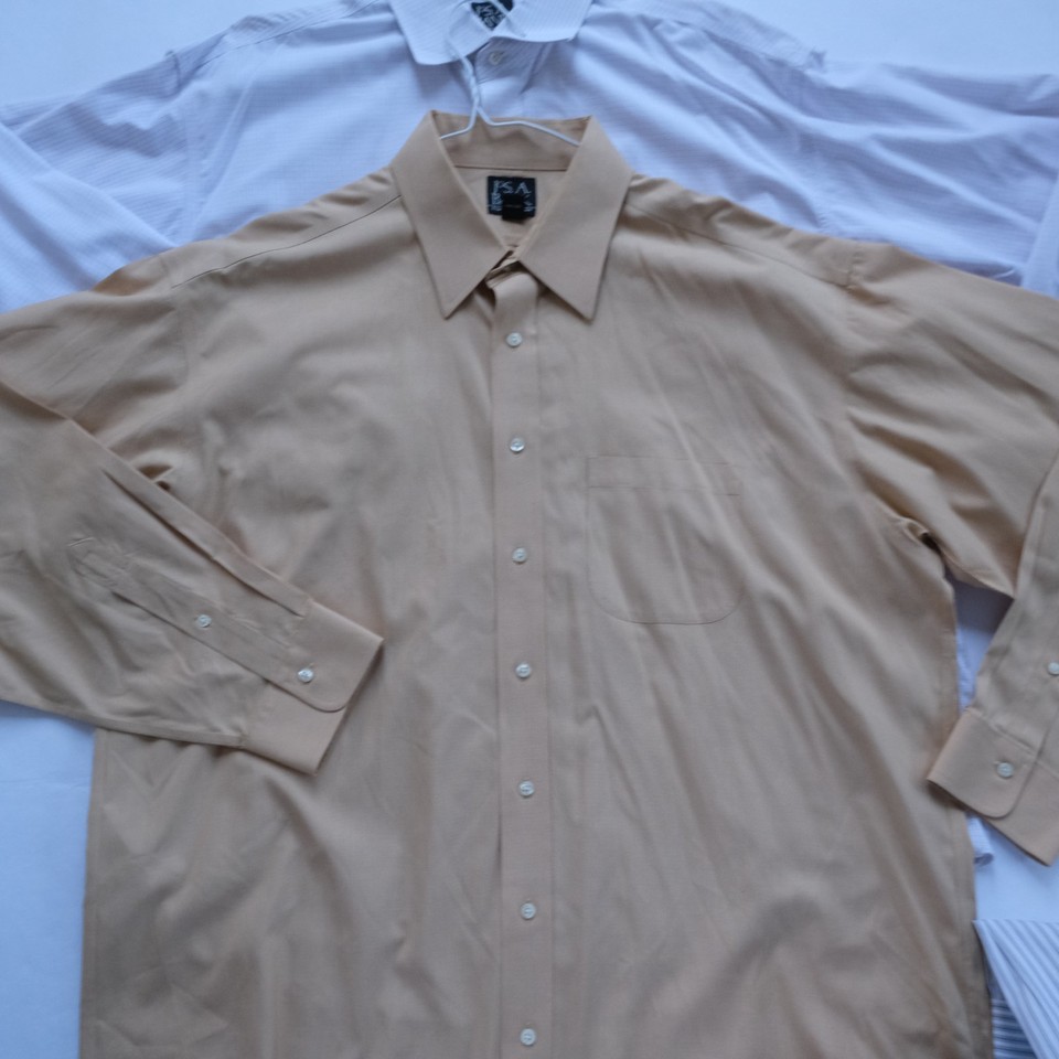 Jos. A. Bank Lot of 3 Men’s Button Dress Shirts Size 17, 17.5 34-35 XL ...
