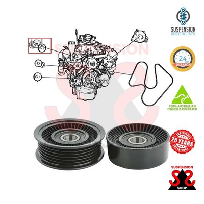 Tensioner Pulley, V-Ribbed Belt Suit JEEP Grand Cherokee 4.7 V8 4x4 ...