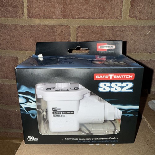 SAFE-T-SWITCH MODEL SS2 Condensate Overflow Shut Off Switch | eBay