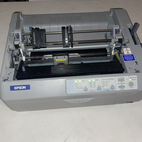 Epson FX-890 P361A USB Ethernet Dot Matrix Printer Fax Computer ...