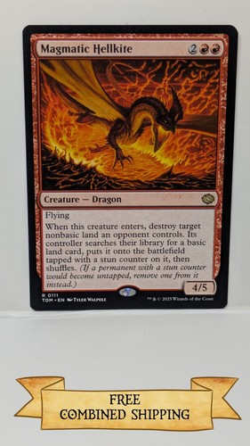 Magmatic Hellkite Tarkir: Dragonstorm Regular | eBay