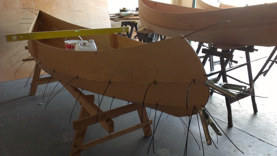 Dengemarsh 10 Open Canoe DIY Build Plans with Full Size Patterns | eBay UK