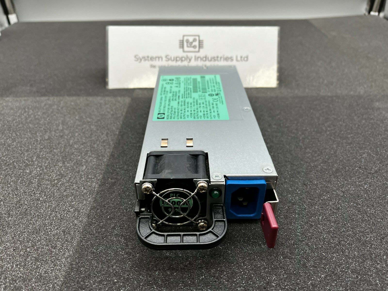 HP 12V 1200W PLATINUM Power Supply 570451-001 570451-001 SPN 579229-001 ...