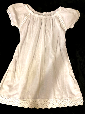 white bathing suit cover shirt dress gown womens Large NEW from yandy ...