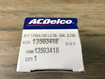 2013-2015 NEW NOS OEM GM AC DELCO HIGH BEAM HEADLIGHT BULB 13503418 | eBay