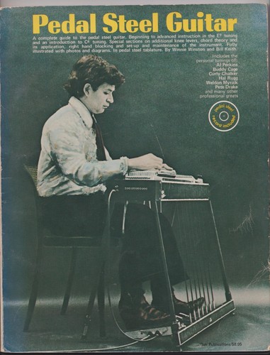 PEDAL STEEL GUITAR By W.Winston & Bill Keith | eBay