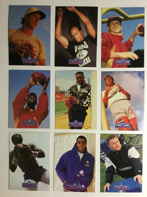 1991 Proline Portraits NFL Signet Series Cards - Pick From List (1 ...