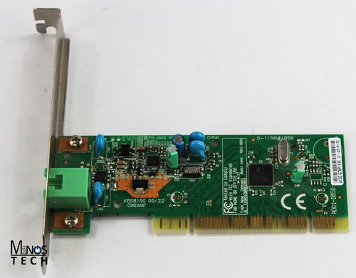 HP Conexant RD01-D850 PCI V92 56K Dialup Data Fax/Modem Card 5188-2907 ...