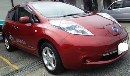 NISSAN LEAF ZE0 ZERO EMISSION ZE0 CLIP 155305933 | eBay