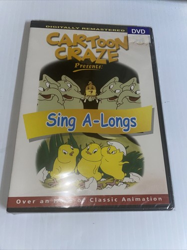 Cartoon Craze Vol. 24 presents: Sing A-Longs DVD 872322001221| eBay